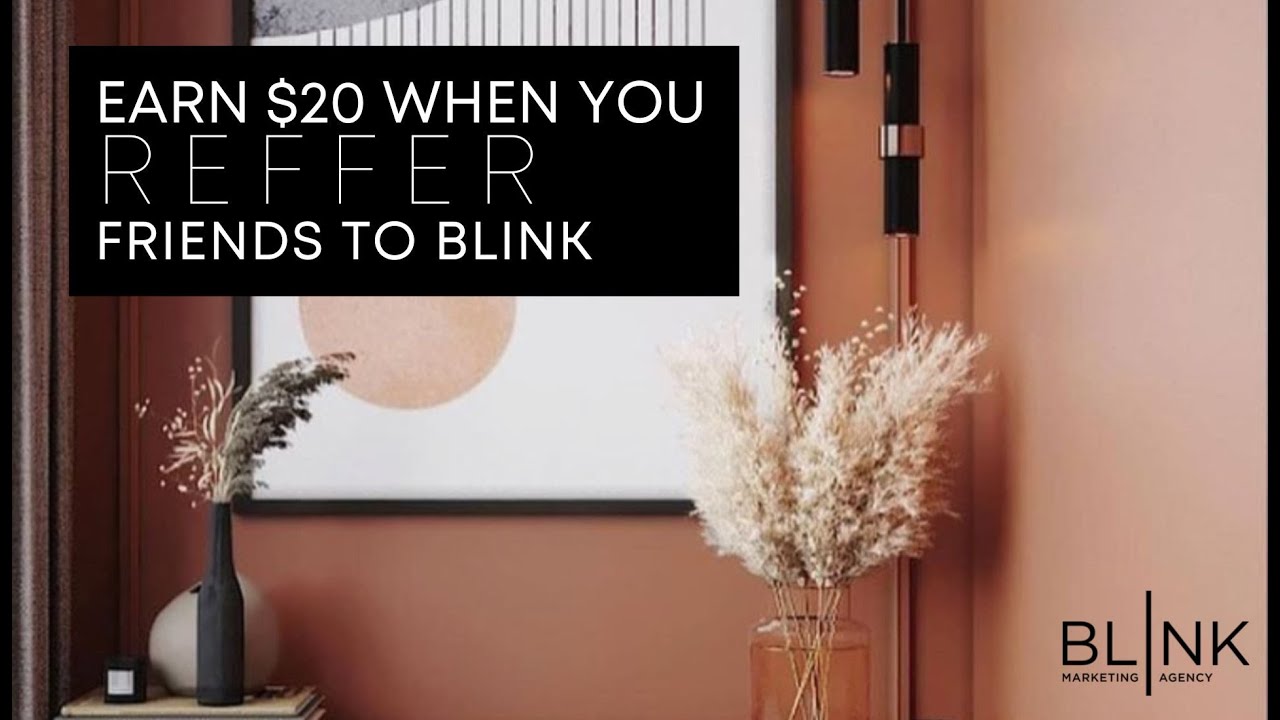 How to use the Blink Affiliate Program - YouTube