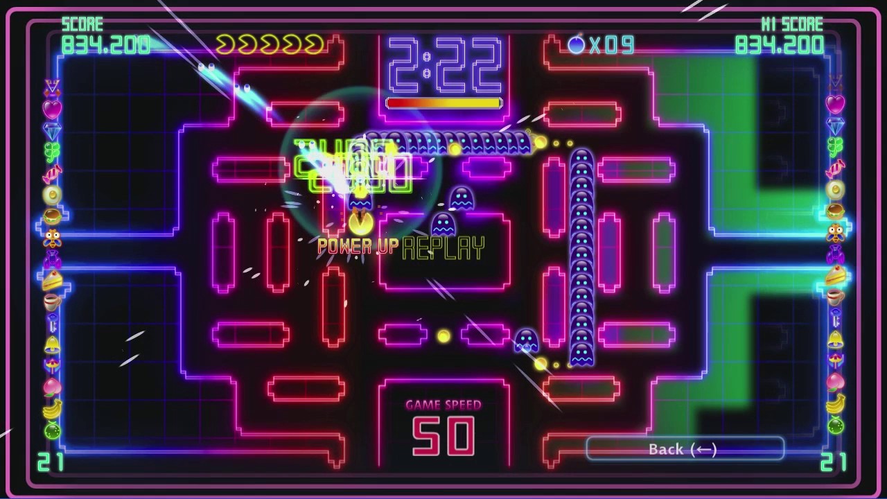 [TAS] Pac-Man CE DX+ 5 Minute Championship 2: 2,163,300 Points - YouTube