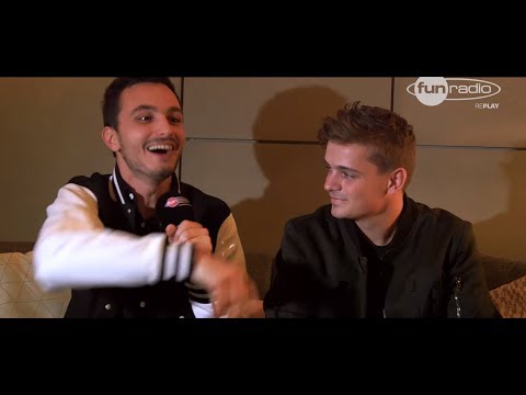 Interview de Martin Garrix à Amsterdam
