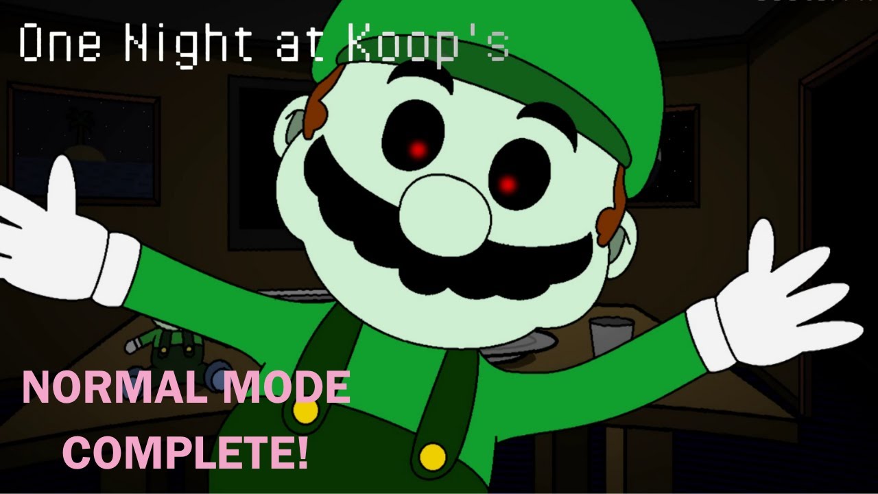 One Night at Koop's | Normal Mode Complete! - YouTube