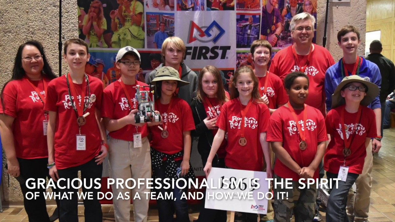 Gracious Professionalism FLL 1869 - YouTube