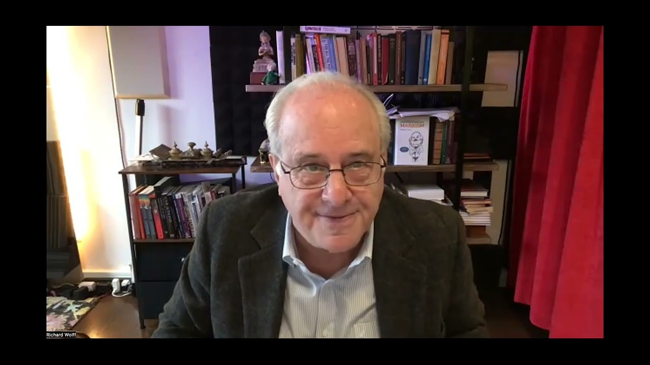 Richard Wolff talks about the military-industrial-medical-complex and ...