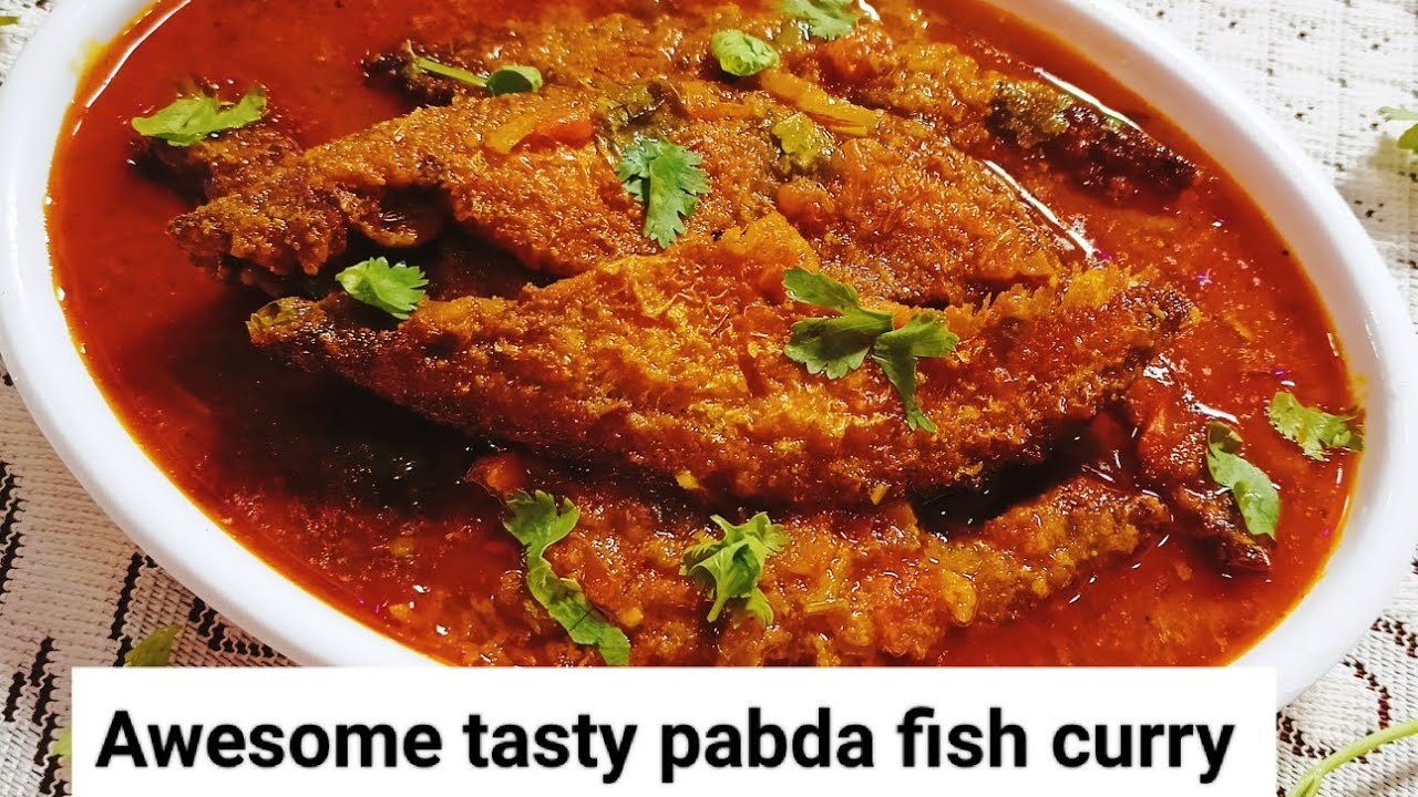 Pabda Macher Recipe | Pabda Macher Jhal | Curry Recipes - YouTube