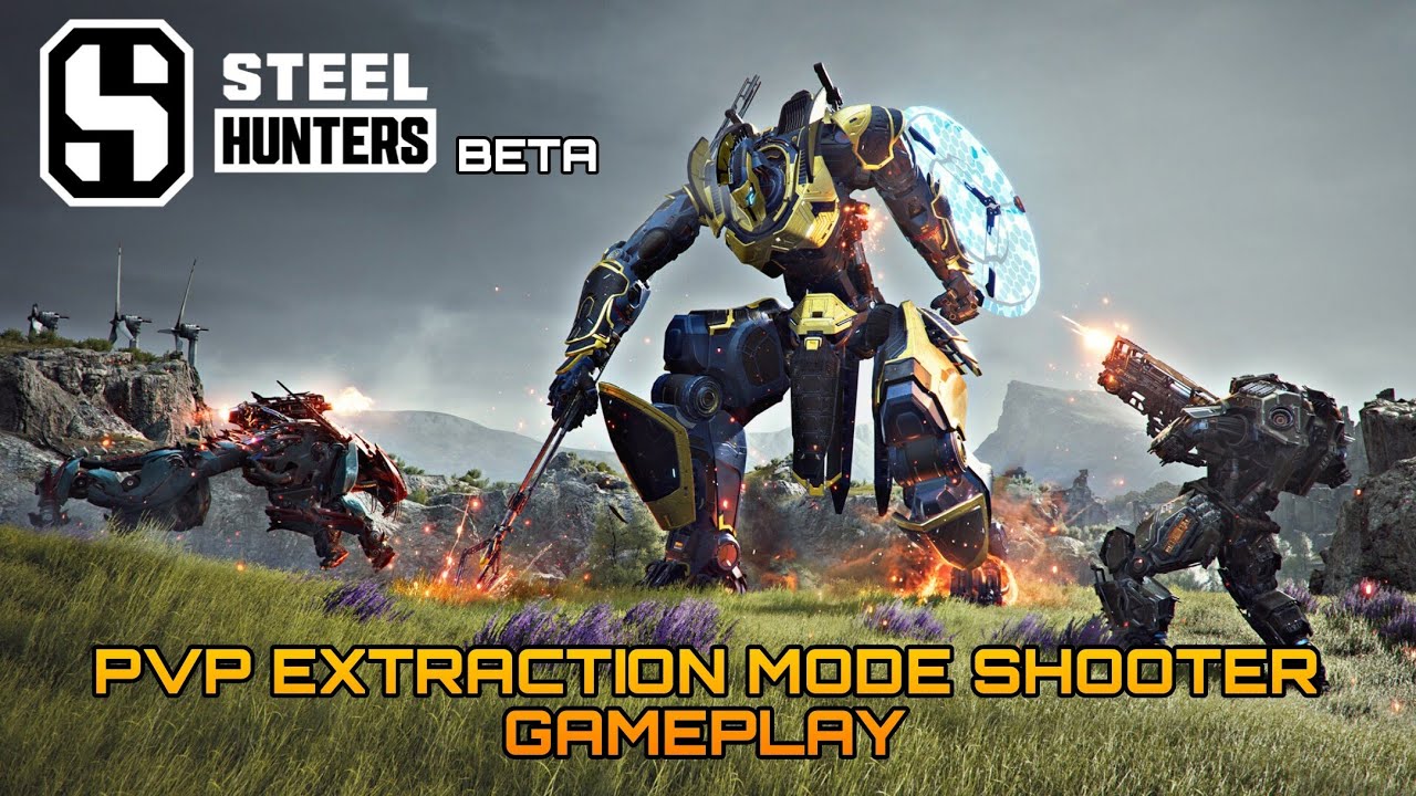 Steel Hunters Beta | PVP Extraction Mode Shooter Gameplay - YouTube