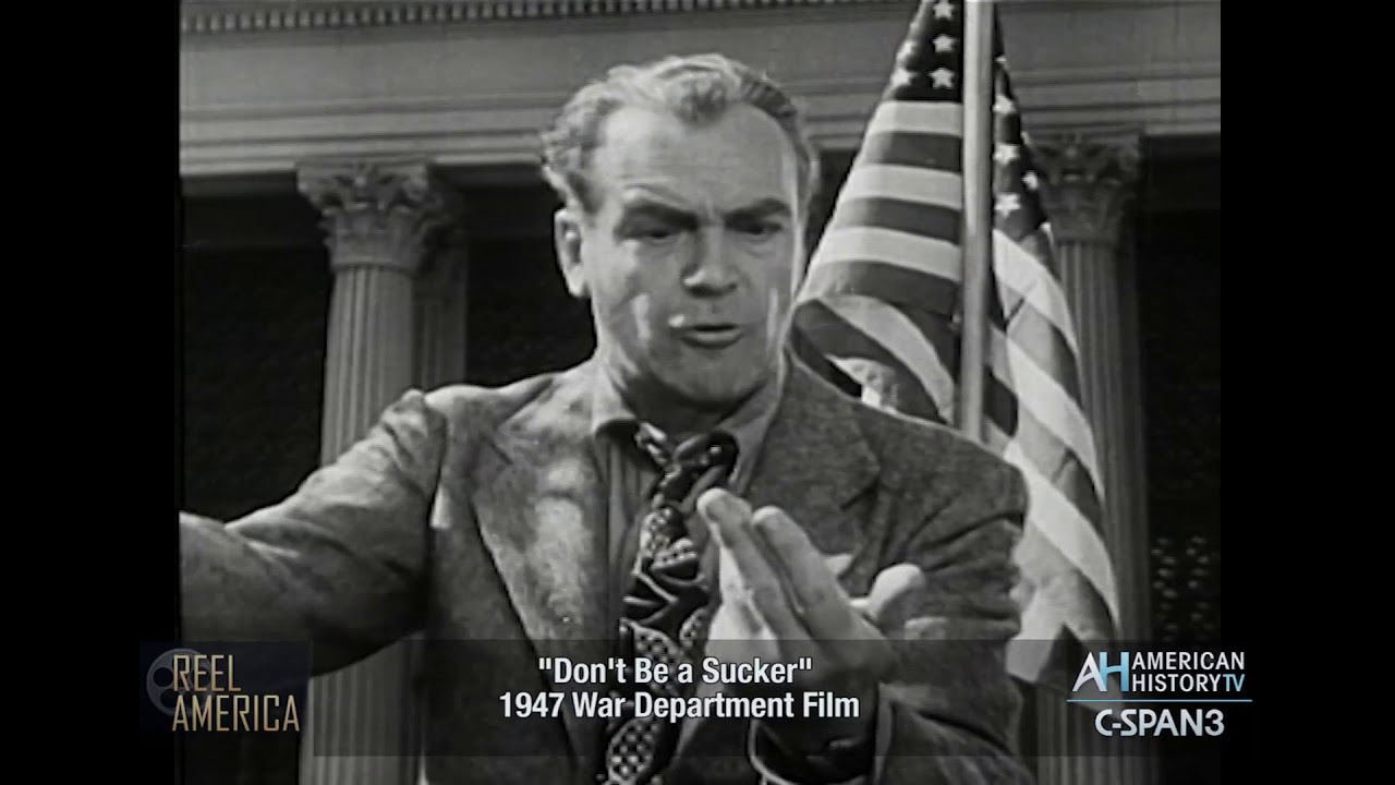 "Don't Be a Sucker" (1947) Reel America Preview - YouTube