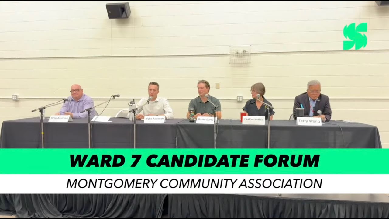 Calgary Ward 7 Debate at Montgomery - YouTube