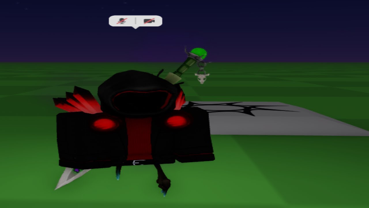 How To Make The Deadly Dark Dominus (165 Robux) - YouTube