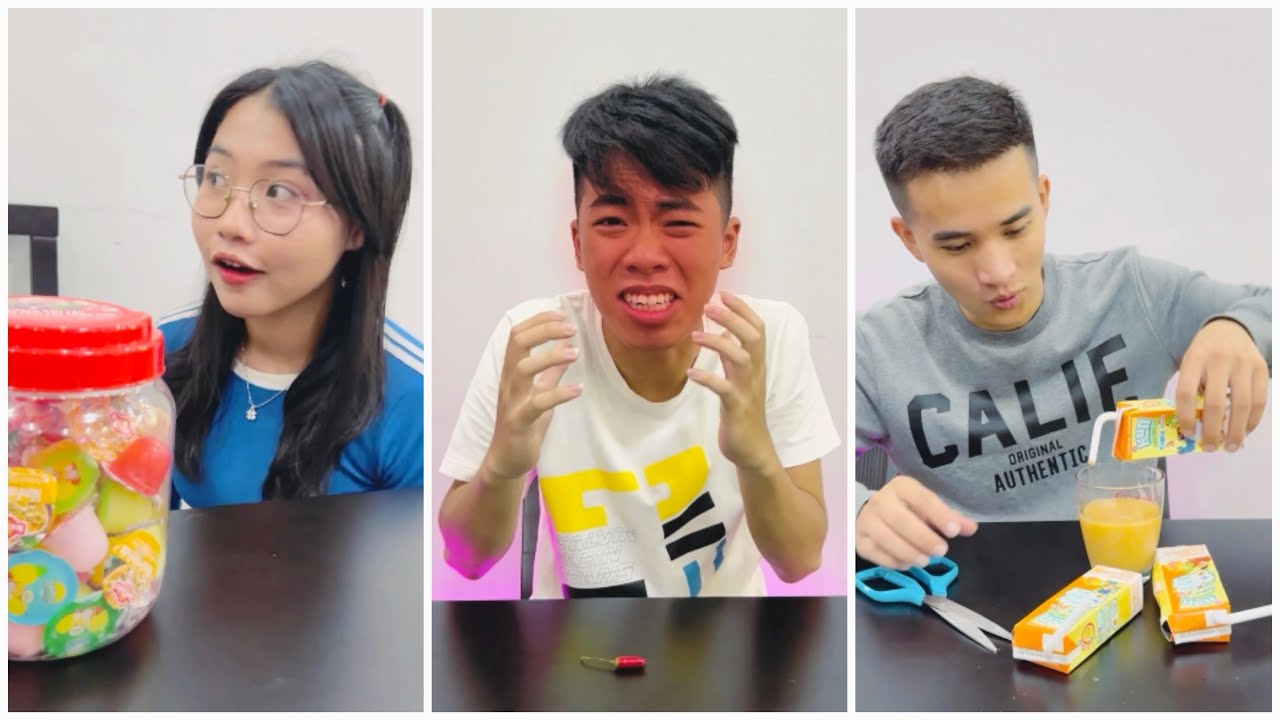 Greedy girl wants more candy meets kind boy 👩🏻‍🎤🧑🏻😍 LNS vs SH #shorts ...