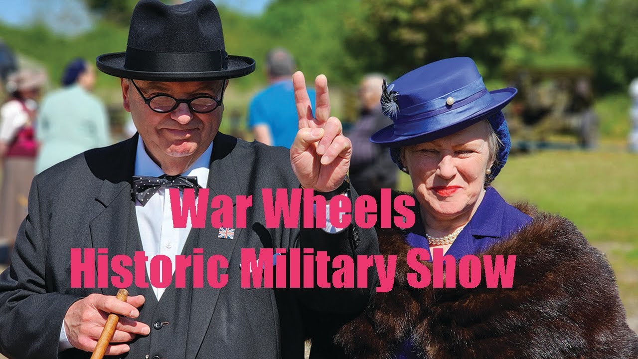 War Wheels Foxfield Steam Railway - YouTube