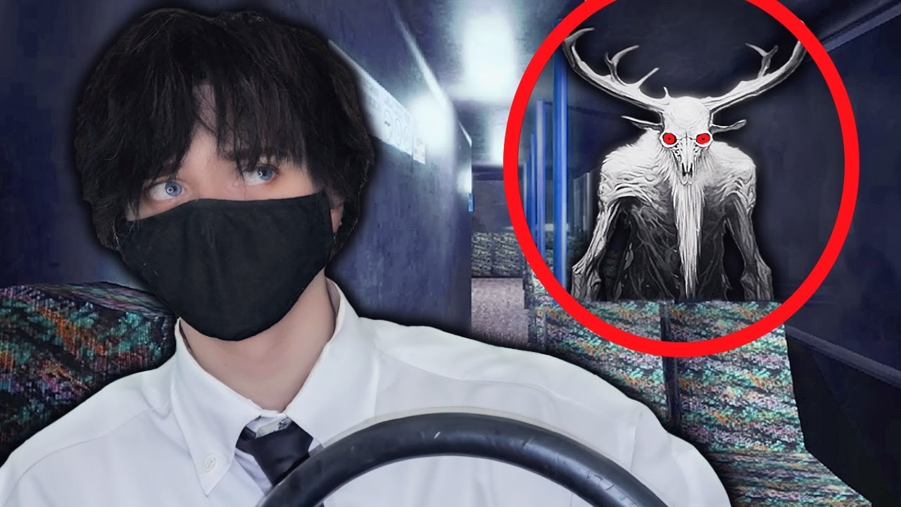 Working as a Night BUS DRIVER for SKINWALKERS... - YouTube