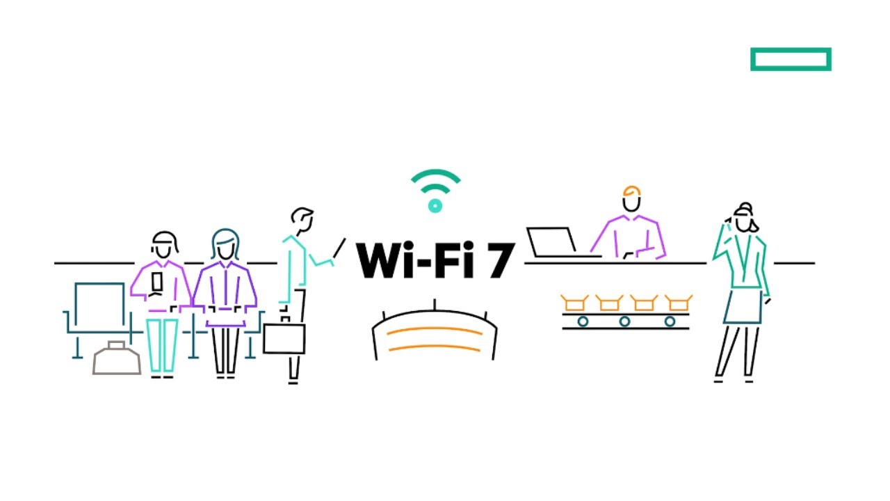 What is Wi-Fi 7? | HPE Aruba Networking - YouTube