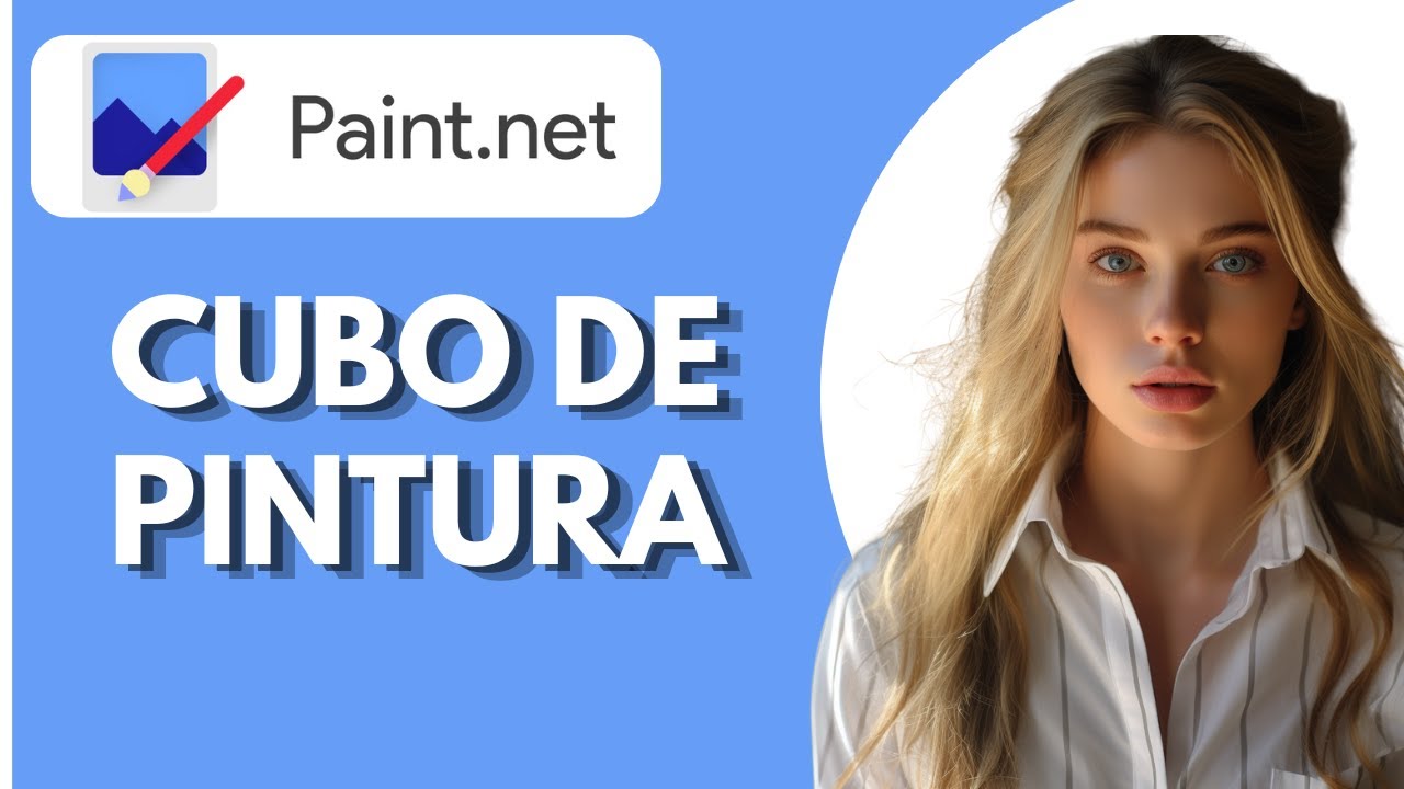 Cómo Utilizar El Cubo De Pintura En Paint Net - YouTube