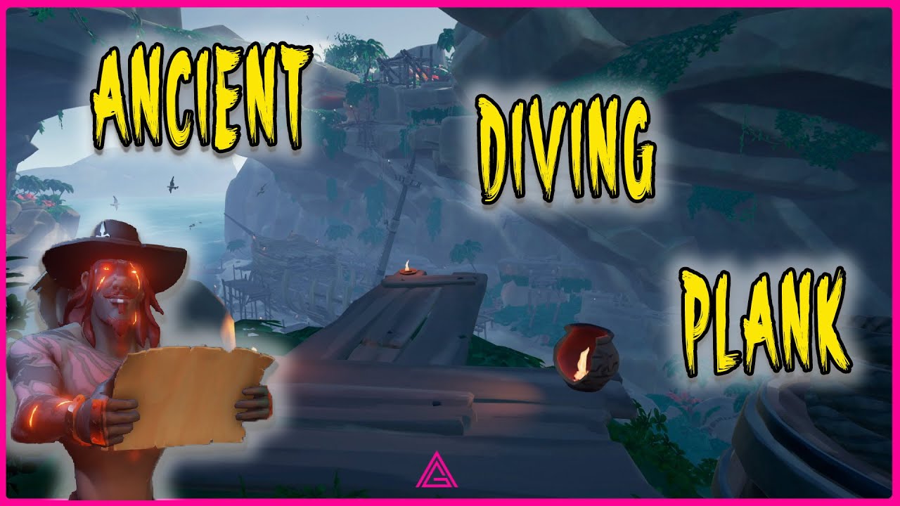 ANCIENT DIVING PLANK, THIEVE'S HAVEN - YouTube