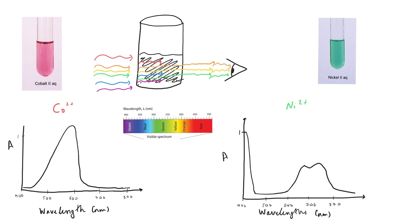 Colors of Solutions - YouTube