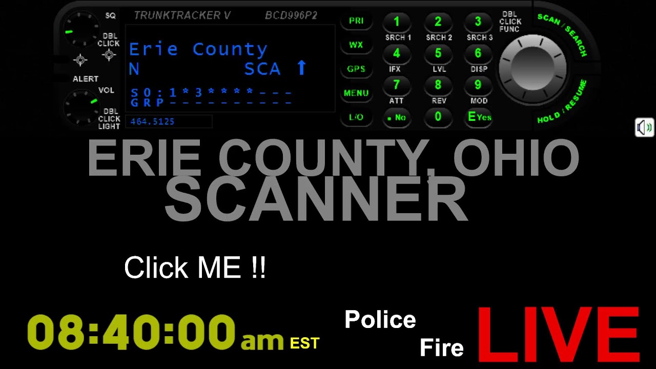 Erie County Scanner / LIVE - YouTube
