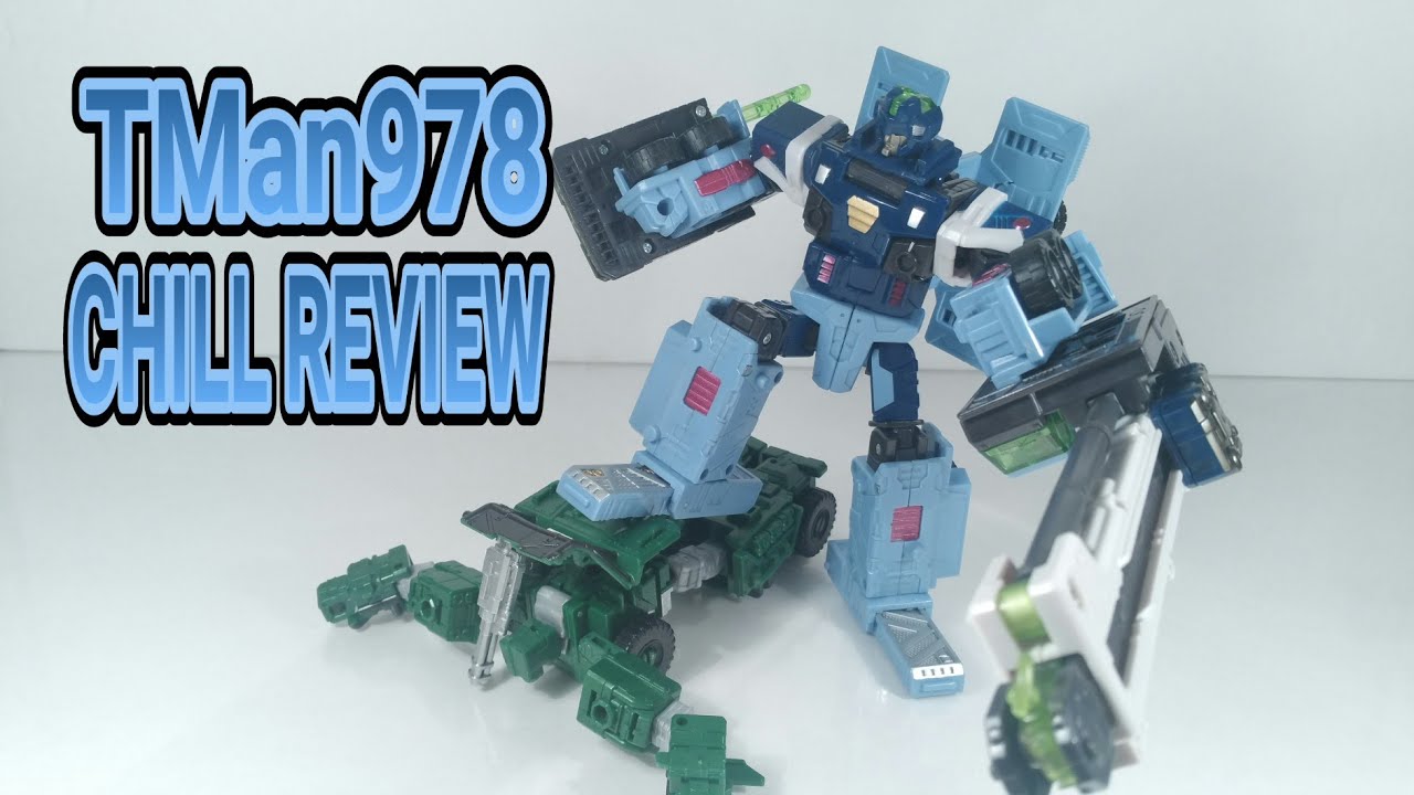 Transformers Cybertron Mudflap CHILL REVIEW - YouTube