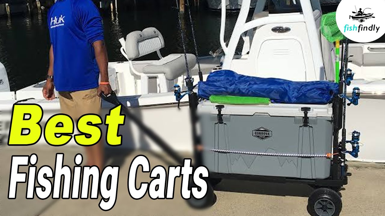 Best Fishing Cart In 2020 – Essentials Products For Your Fishing! - YouTube