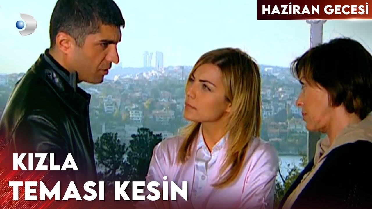 Baran, Havin'i Koruyacak Diye Ailesini Tehlikeye Attı | Haziran Gecesi ...