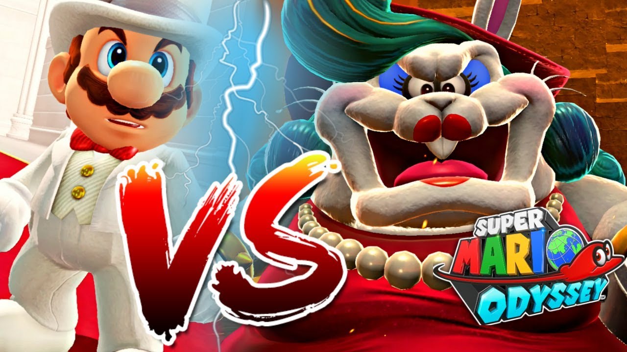 Madame Broode BOSS FIGHT #80 | Gameplay Astuce | Super Mario Odyssey ...