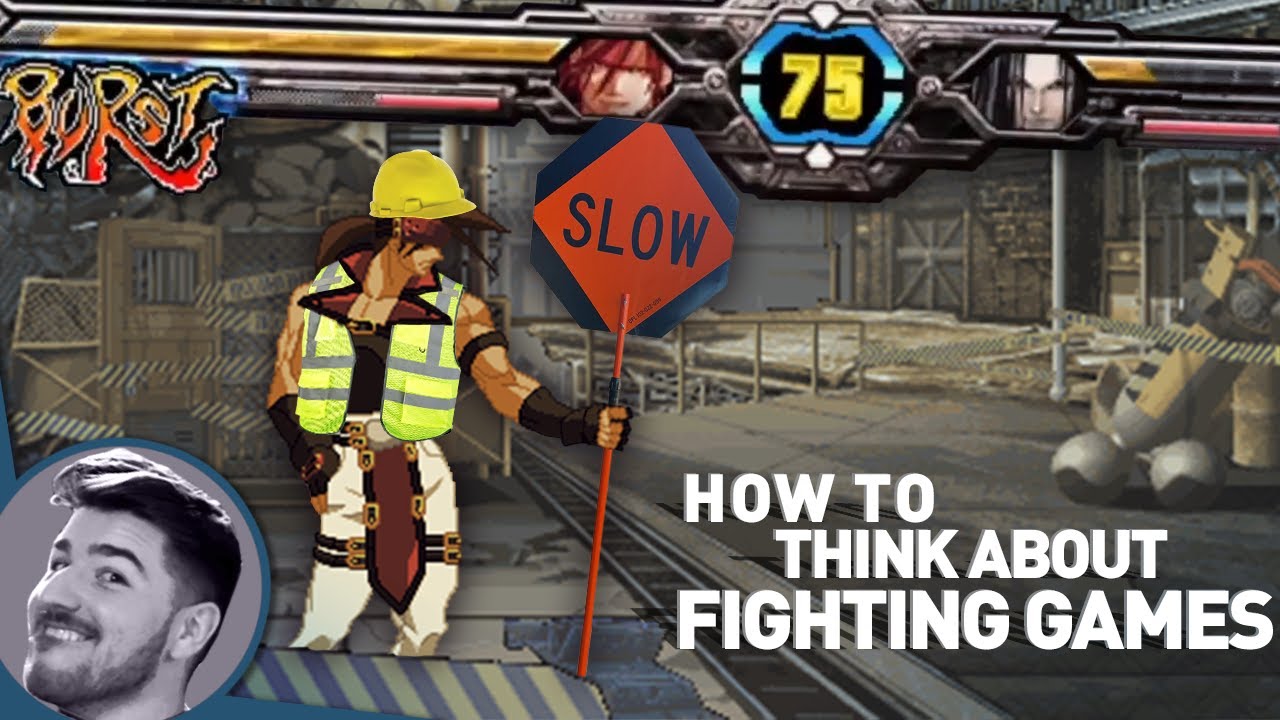 This Is Your Brain on Fighting Games | Playing With a Life Lead - YouTube