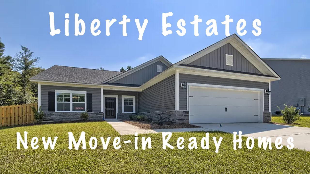 NEW LOTS AVAILABLE AT LIBERTY ESTATES GREAT SOUTHERN HOMES | New ...