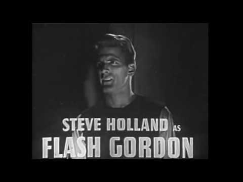 Steve Holland is Flash Gordon in Zydereen of Neptune 01-21-2019