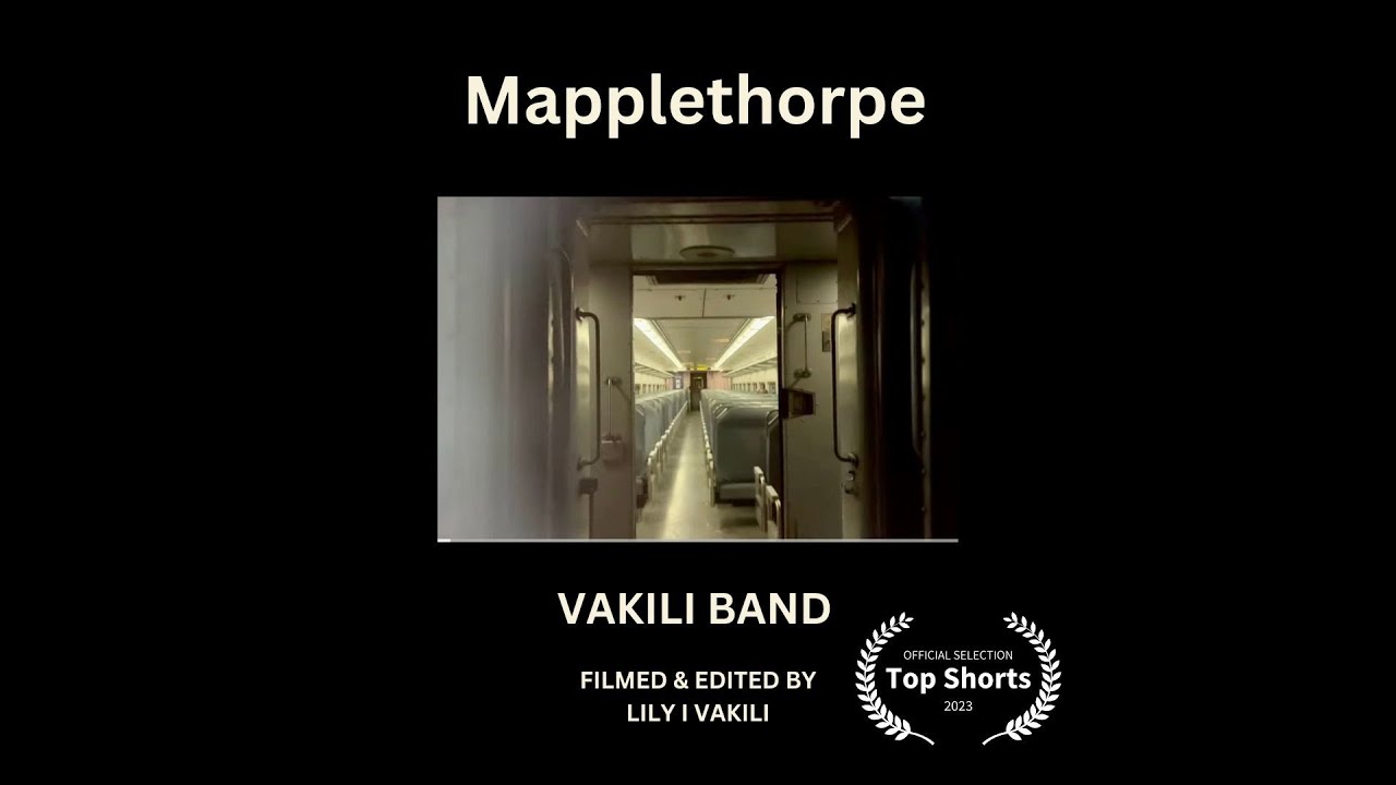 Vakili Band - Mapplethorpe (Trailer) - YouTube