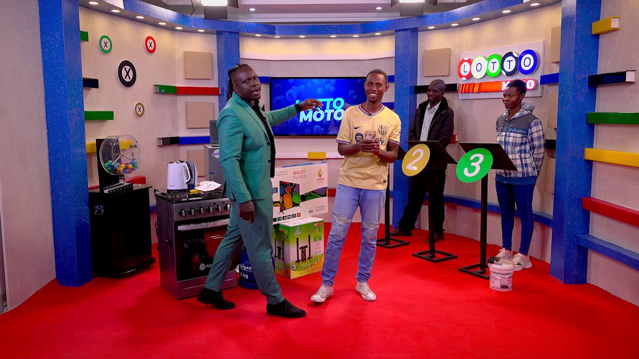 LOTTO MOTO SHOW EPISODE 17 - AHMED WINS Ksh 170, 000 - YouTube