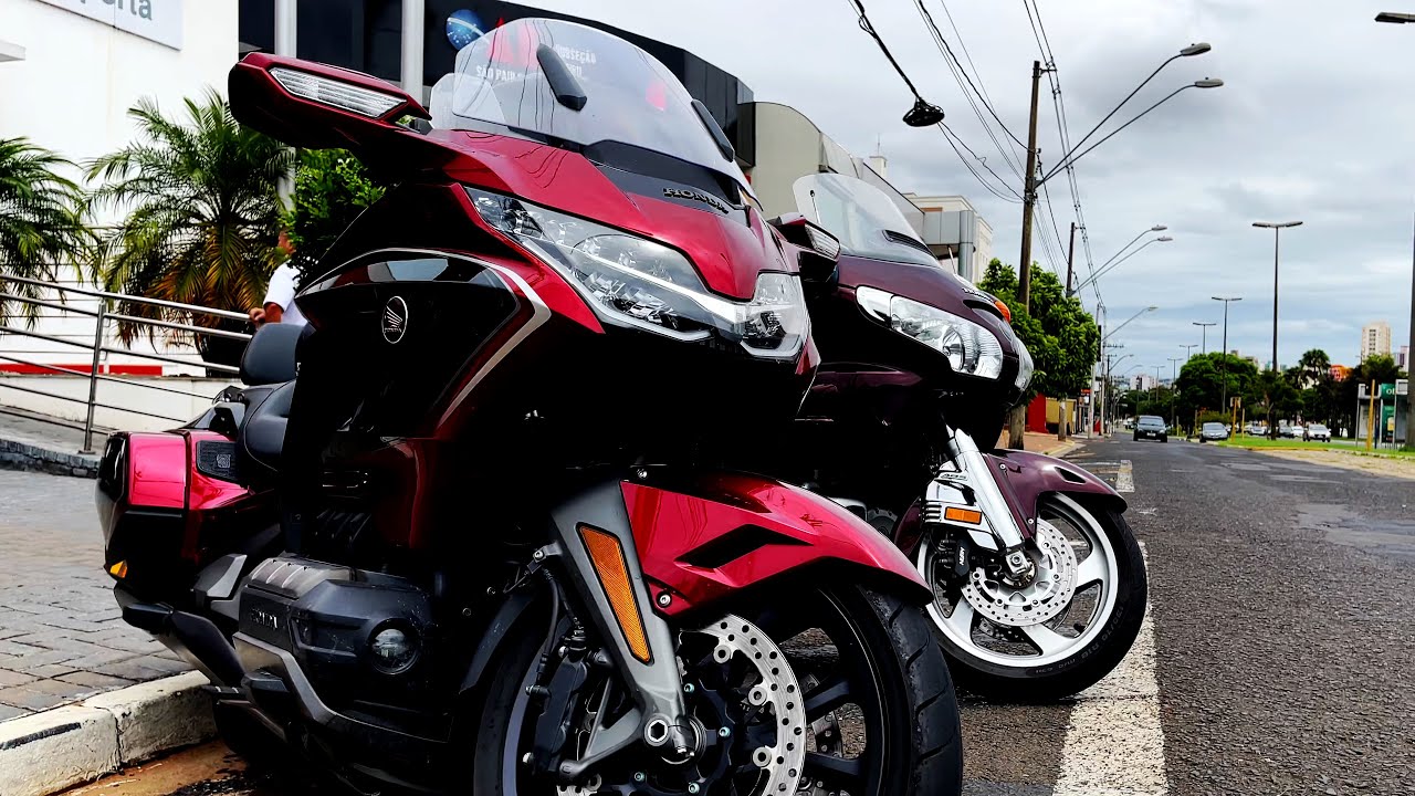 Entrega da Nova Honda Gold Wing Tour 2023! - YouTube
