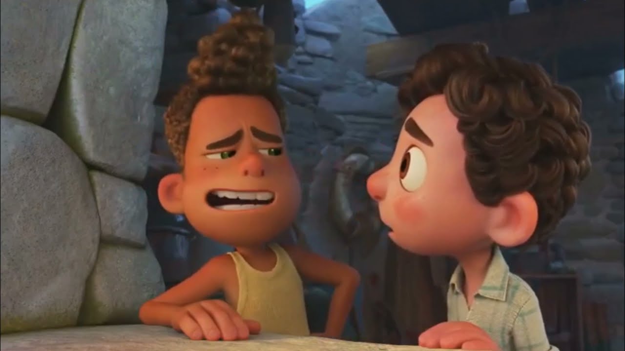 Luca X Alberto Couplegaytouching Moments ♥ Disney Pixar Luca Youtube