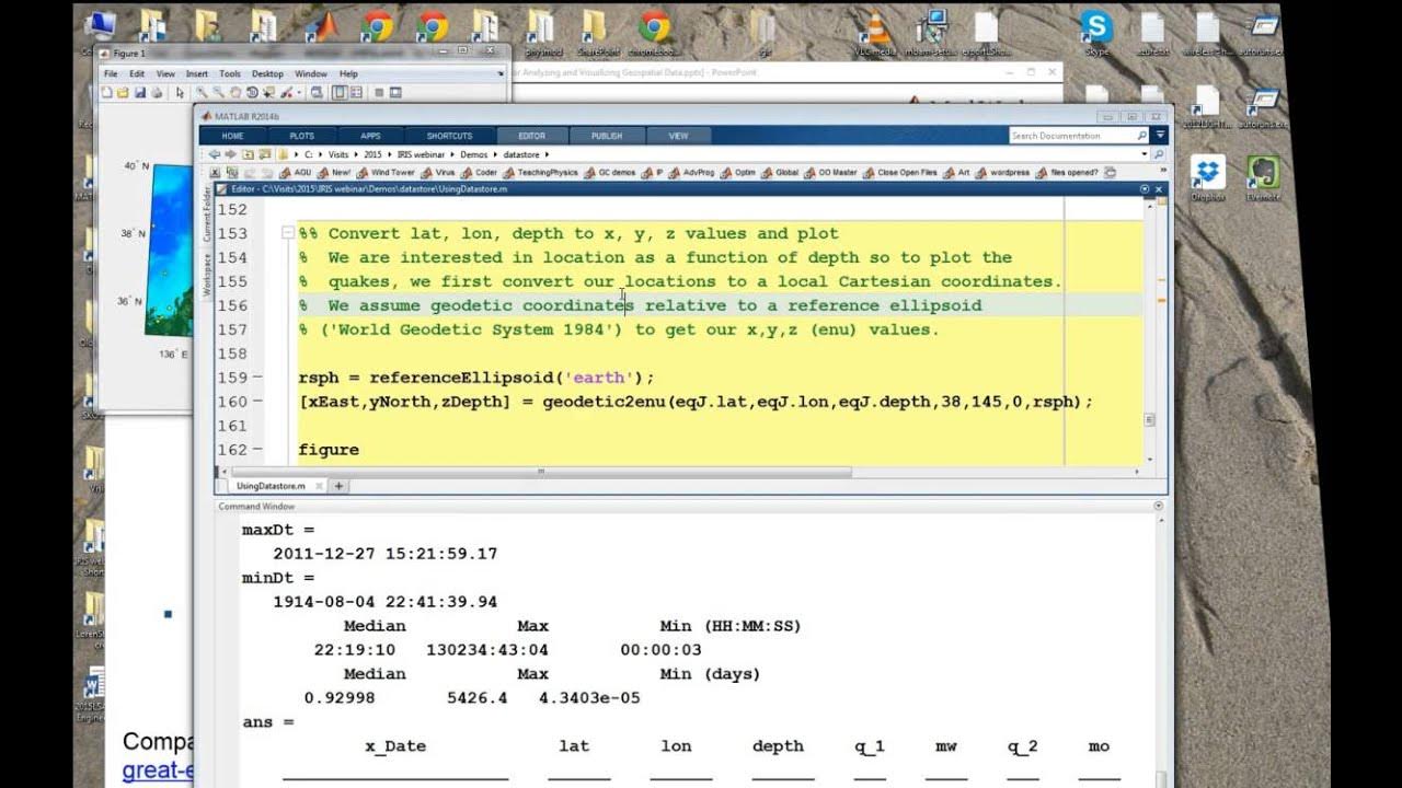 MATLAB for Analyzing and Visualizing Geospatial Data - YouTube