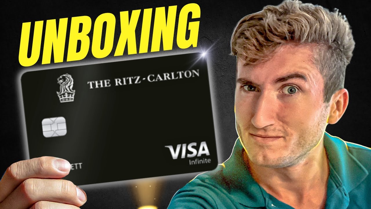 UNBOXING The Chase Ritz-Carlton Credit Card (How I Got It) - YouTube