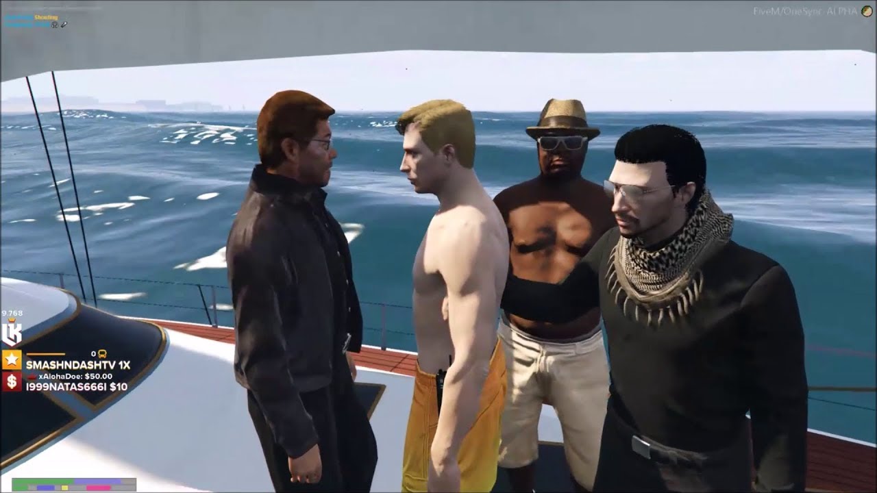 Chang/Curtis/Speedy/BigD Crash Pool Party (Chang Accidentally Kills ...