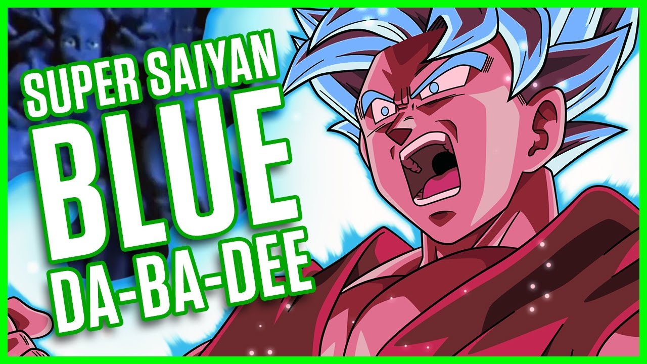 SUPER SAIYAN BLUE - WHAT IS IT? | The Saiyan Blue Line - YouTube