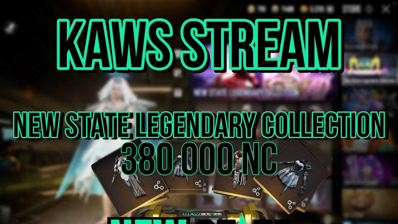 NEW STATE PUBG | OPEN CASE #11 | MEGA OPEN CASE 380000 NC | NEW STATE ...