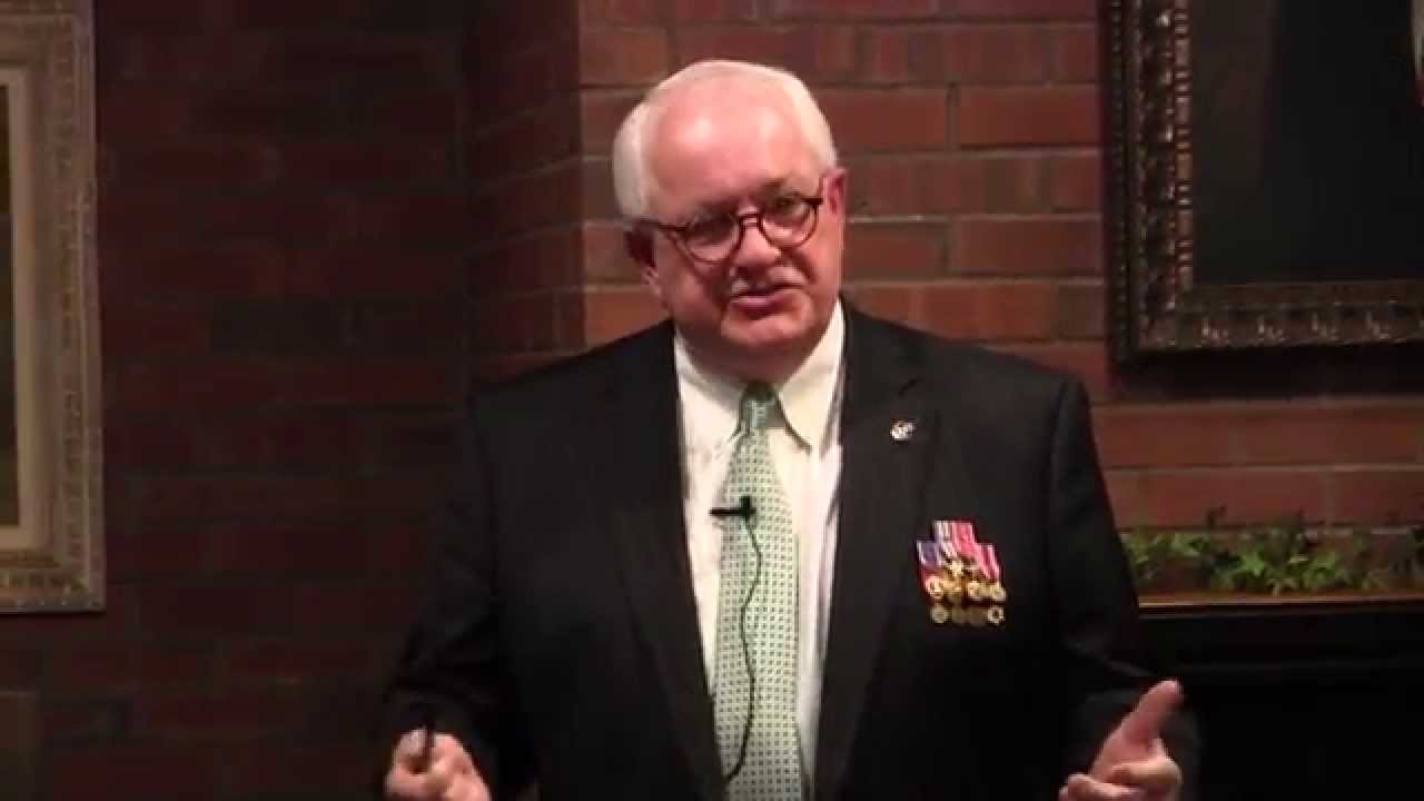 William Albracht discusses his book "Abandoned in Hell." - YouTube