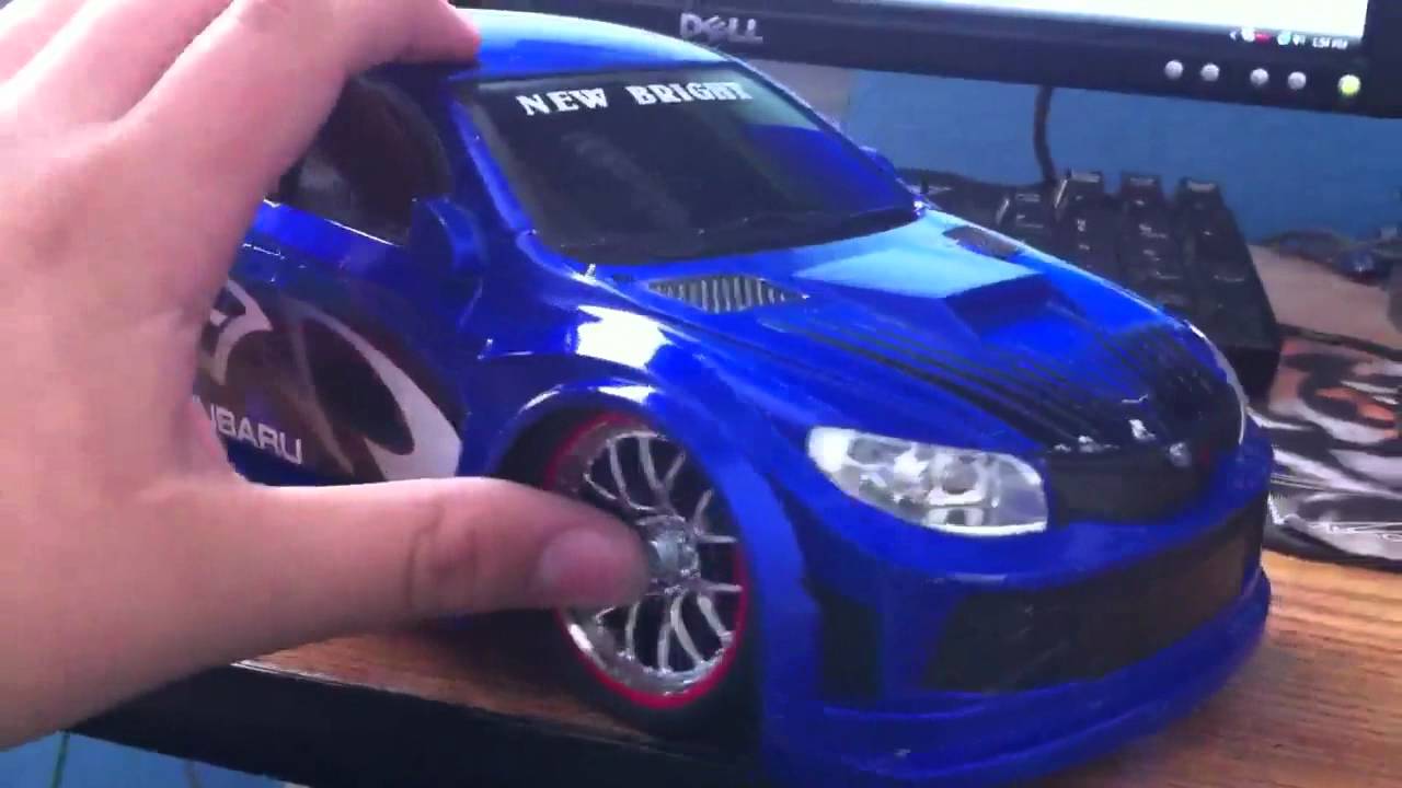 R/C New Bright Subaru Impreza - YouTube