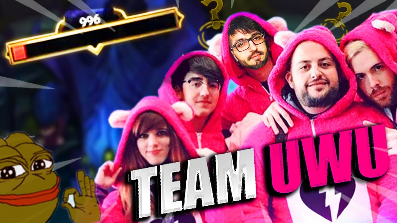 TEAM UWU is BACK!!!... ¿MANUTE JUEGA su PICK ESTRELLA?! KEKW | Zeling ...