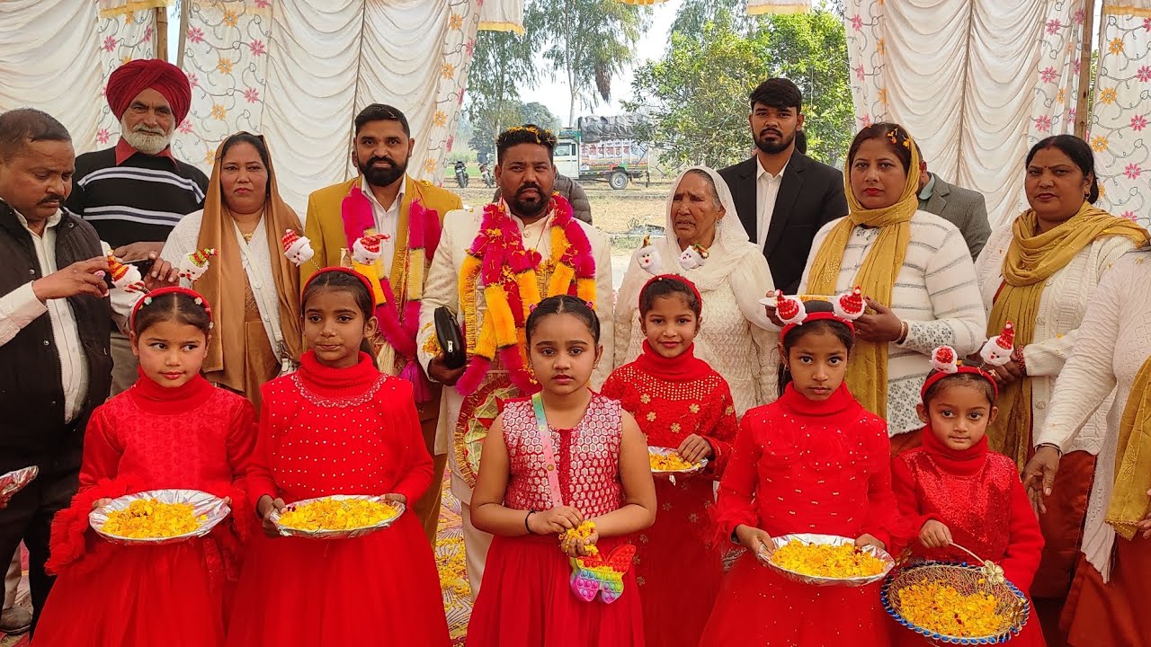 Christmas Celebration in New Believer church Bulhowal (25/12/2024 ...