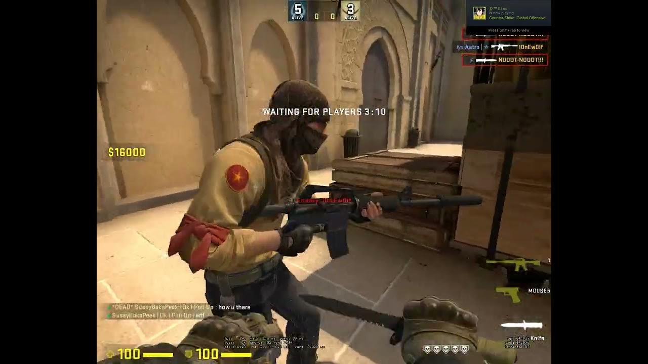 THANK YOU GABEN!! CSGO GLITCH - YouTube