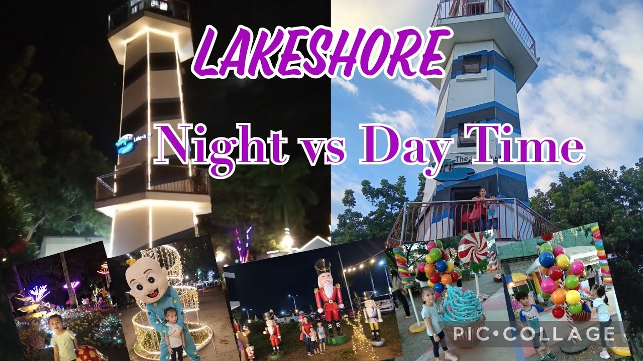 LAKESHORE Pampanga Phils. Night Tour vs Day Tour #lakeshore - YouTube