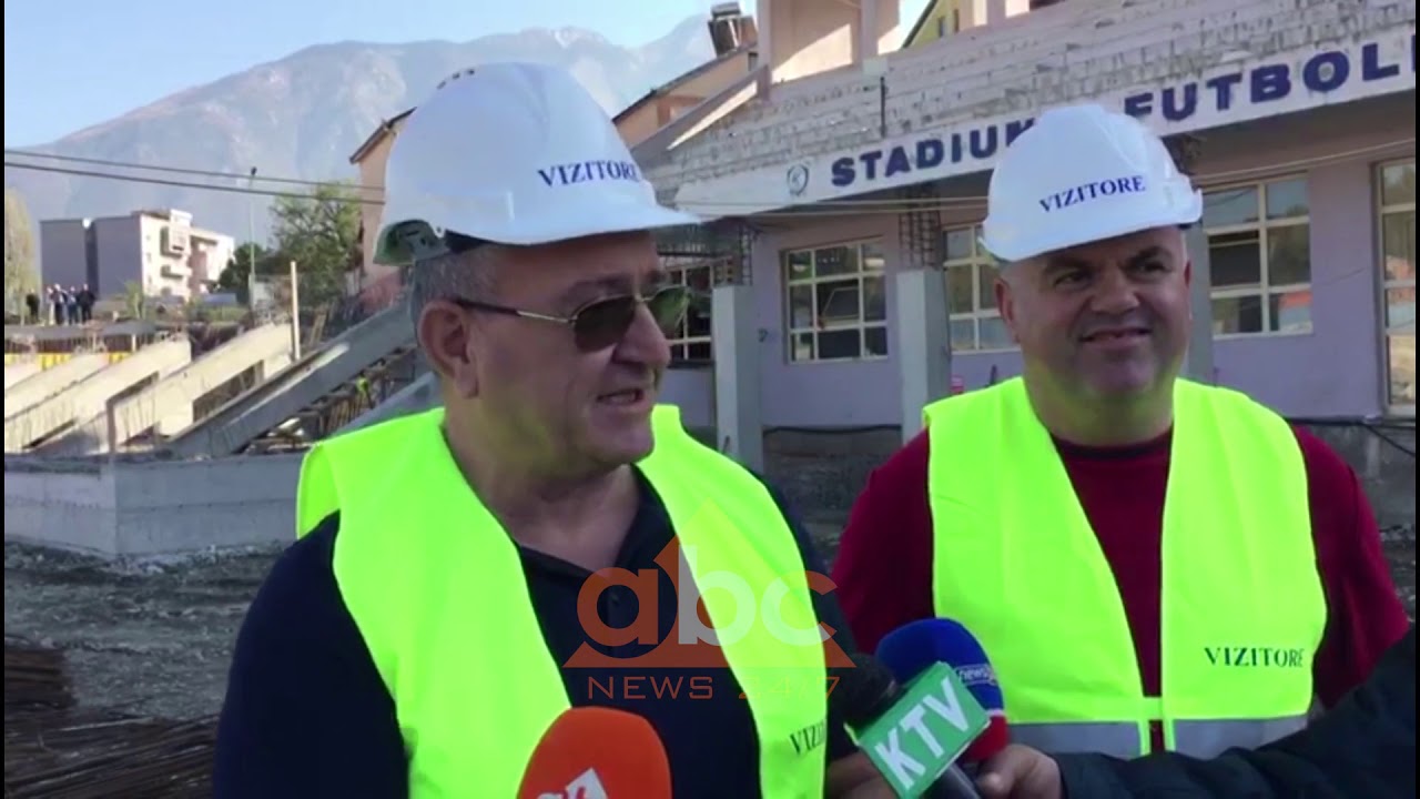 Projekti "100 Fushat" dhe stadiumi i Kukesit, flet Armando Duka | ABC ...
