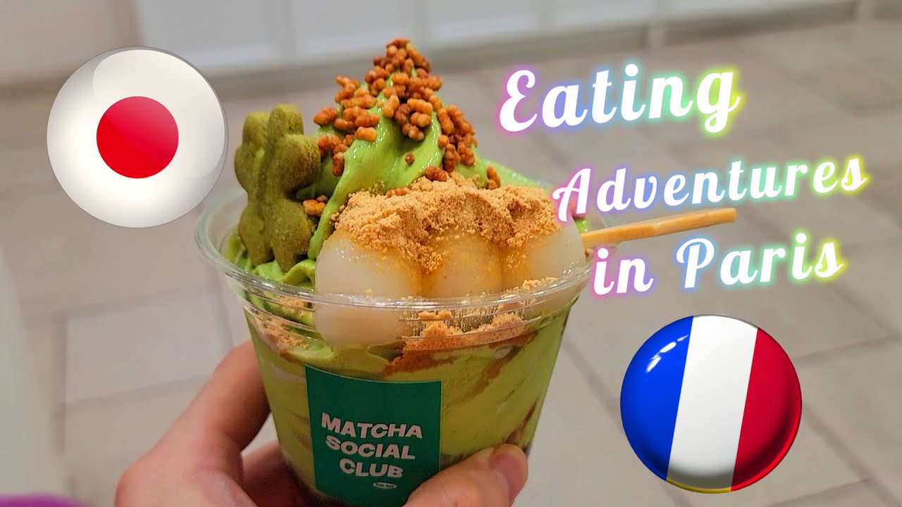 Matcha Social Club | Matcha Focused Japanese Style Desserts in Paris ...