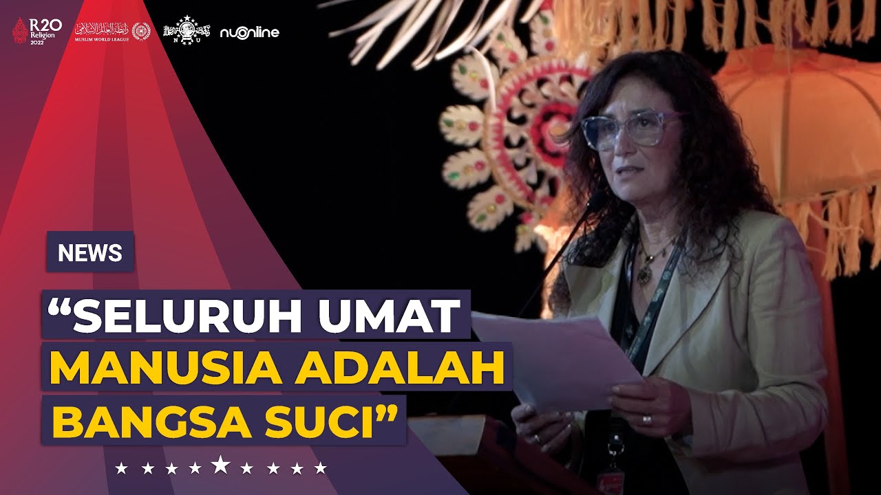 Rabbi Perempuan Yahudi "Seluruh Umat Manusia adalah Bangsa Suci ...