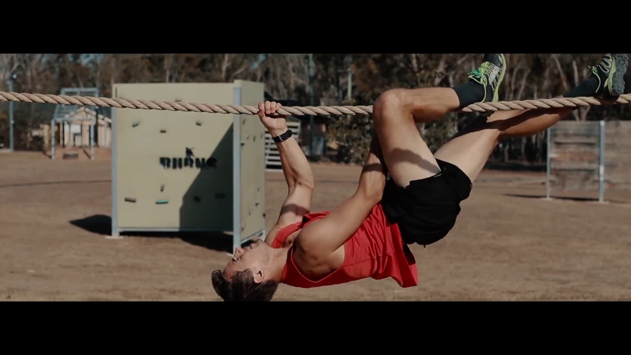 Burns Obstacle Training - YouTube