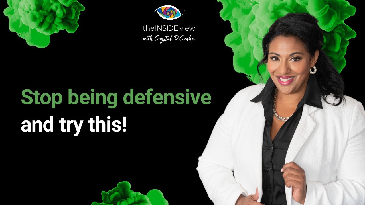 Stop being defensive and try this! #shorts - YouTube