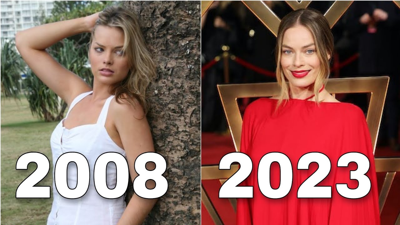 Margot Robbie Over The Years 2008 To 2023 - YouTube