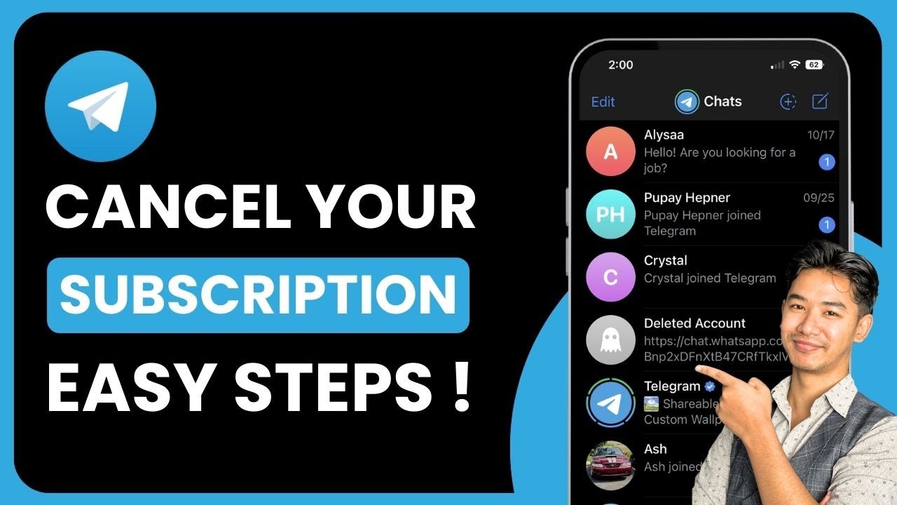 How to Cancel Telegram Premium Subscription ! - YouTube
