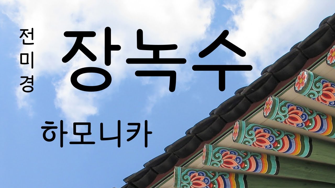 장녹수 (전미경) - 하모니카 - YouTube