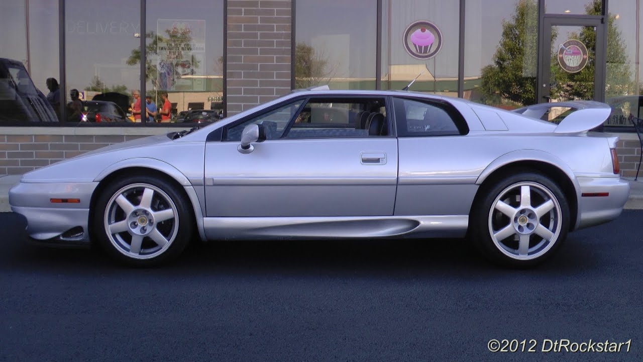 LOUD Lotus Esprit w/Straight Pipes: 5,000 Subscriber Special - YouTube